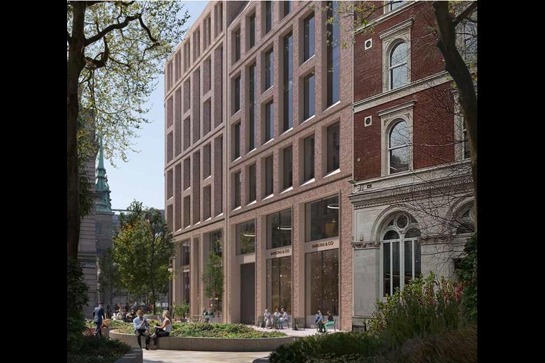 3XN gets go-ahead for 12-storey City office block | News | Building Design